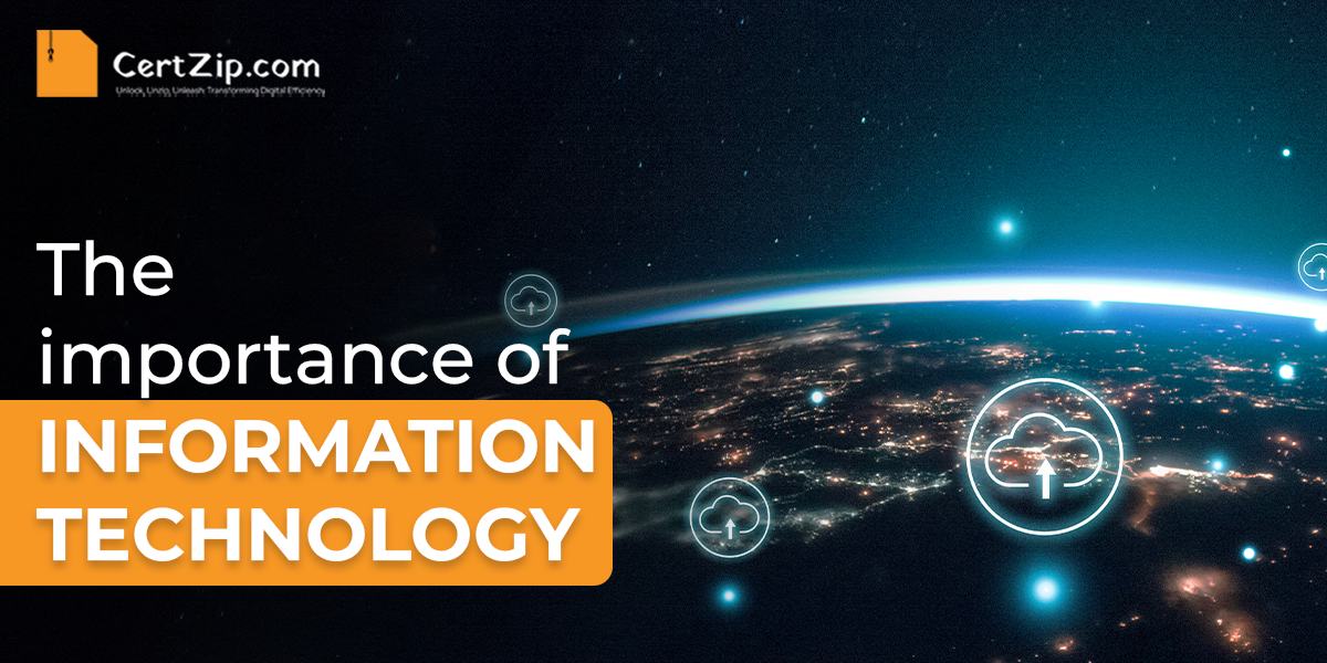 The Importance of Information Technology