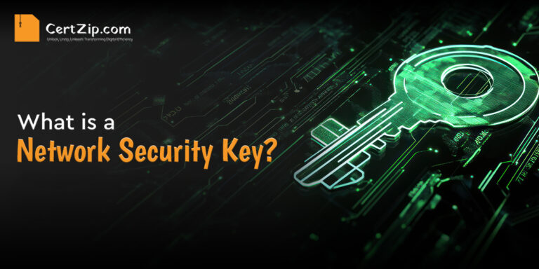 What is the Network Security Key - CertZip